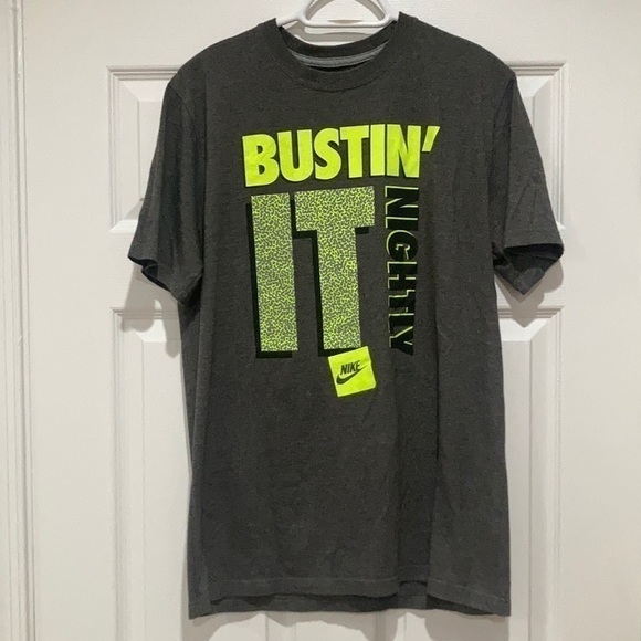 Nike | Shirts | Mens Nike Screen Print Tshirt | Poshmark